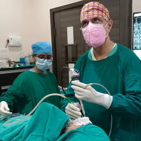 Best ENT Clinic in Delhi at MedFirst ENT Centre