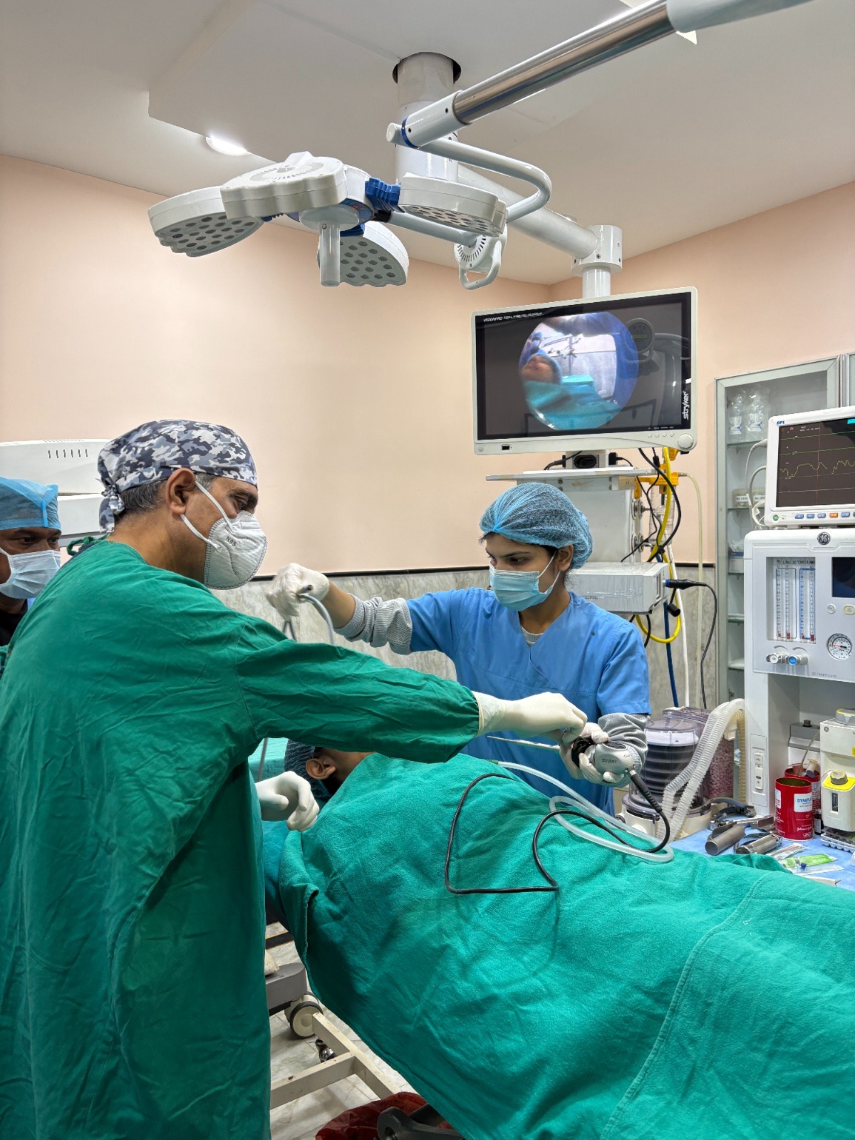 Best ENT Clinic in Delhi at MedFirst ENT Centre