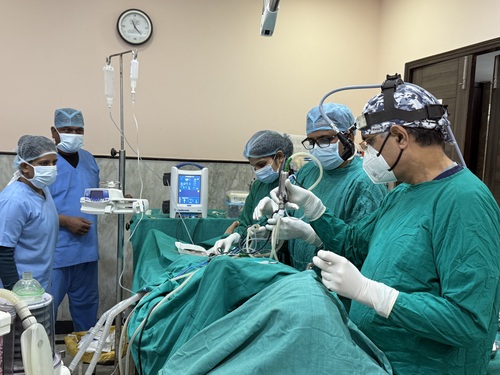 Best ENT Clinic in Delhi at MedFirst ENT Centre